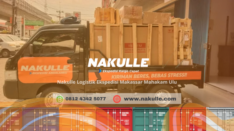 Jasa Ekspedisi Makassar Mahakam Ulu Murah Terbaik No 1 [Min 100 Kg]